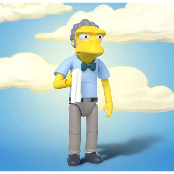 Super7 | Toys | The Simpsons Ultimates Wave Moe | Poshmark